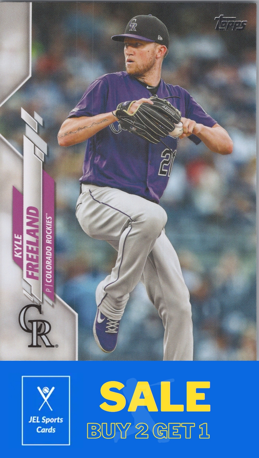 2020 Topps #666 Kyle Freeland | eBay