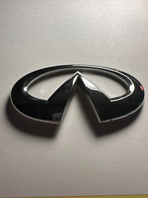 Infiniti M35 M45 trunk emblem badge decal logo rear chrome OEM Genuine ...