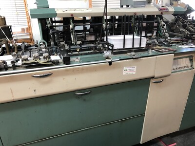 Direct Mail Equipment - Bell And Howell Inserter