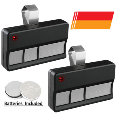 For LiftMaster 973W HBW1241 Red 3Button 315MHz Garage Door Opener ...