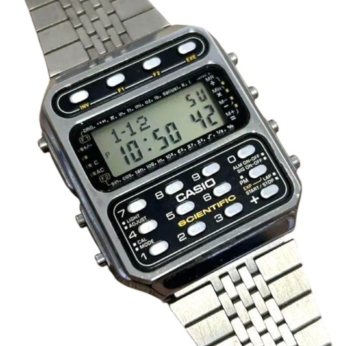 Casio Scientific CFX-200 Vintage Digital Watch Used | eBay