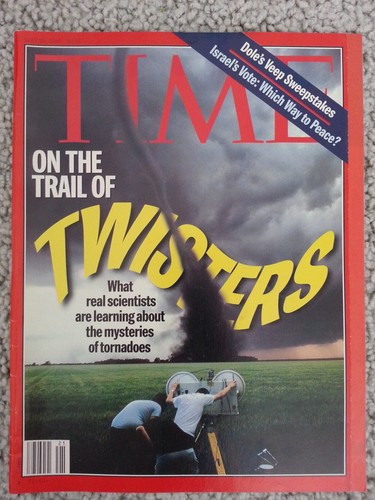 TIME magazine May 20, 1998 Twisters - Tornadoes | eBay
