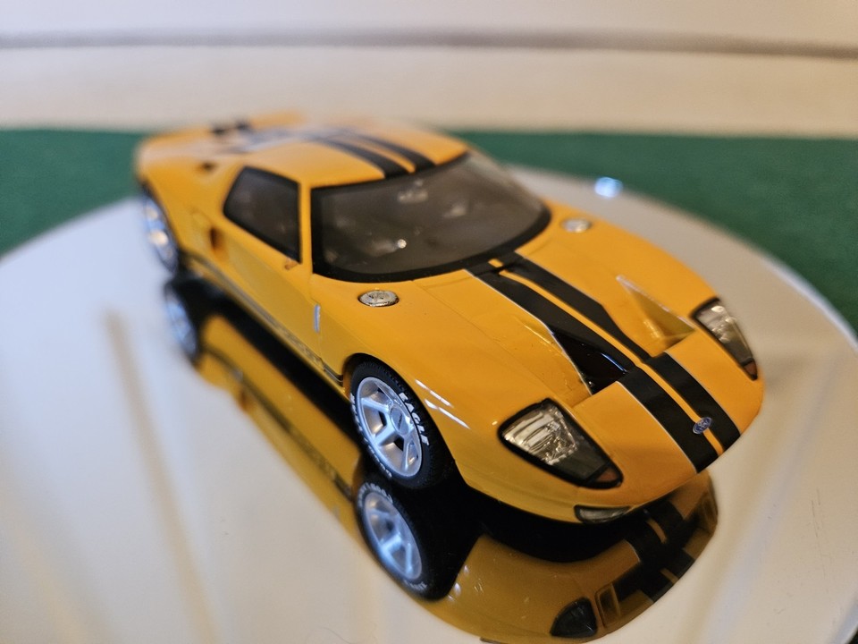 MINICHAMPS 1:43 2004 FORD GT PAUL'S MODEL ART *WELL PROTECTED *NO CASE ...