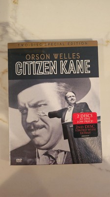 Citizen Kane (DVD, 2001, 2-Disc Set) NEW SEALED 53939656527| eBay