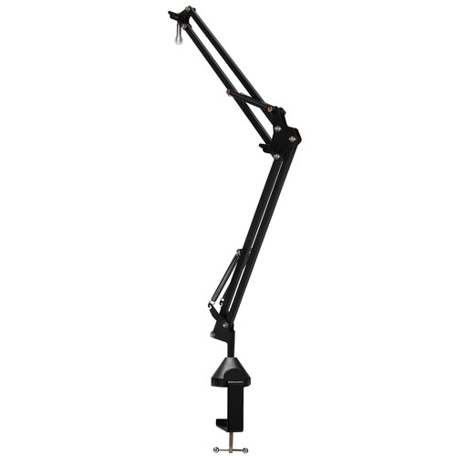 Boom Arm Microphone Stand for Podcasts Studio Recording Radio Broadcast ...