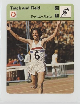 1977-79 Sportscasters Series 48 Geneva A Brendan Foster #48-21 | eBay