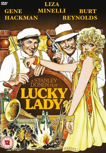 Lucky Lady (DVD) Burt Reynolds John Hillerman Geoffrey Lewis Liza ...