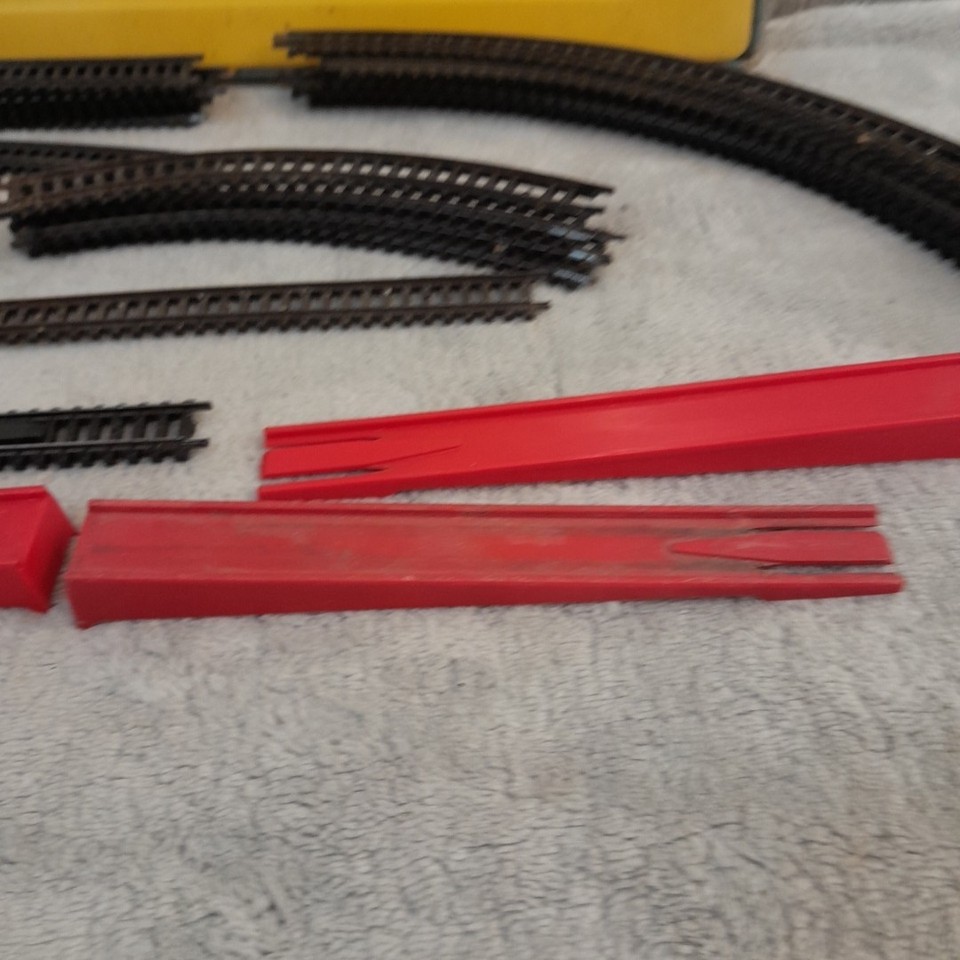 N Gauge Arnold Rapido 28 Piece Train Track Lot-Assorted Size /Shape ...