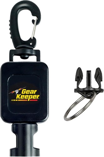 Gear Keeper Compact Scuba Diving Console - HD Rotating Snap Clip - RT4 ...