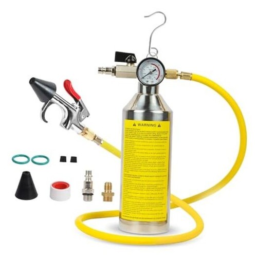 AC Flush Kit Home Auto AC Flush Tool Pressure Regulation and Real-Time ...