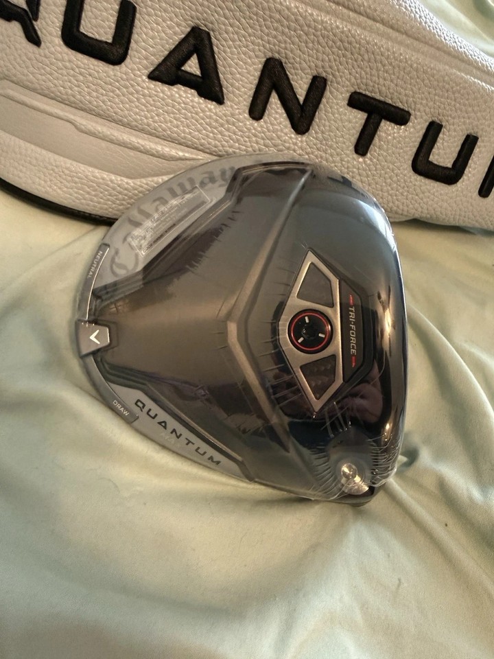 NEW Wrapped Callaway Quantum MAX Driver - RH, 10.5° - Driver Head Only ...