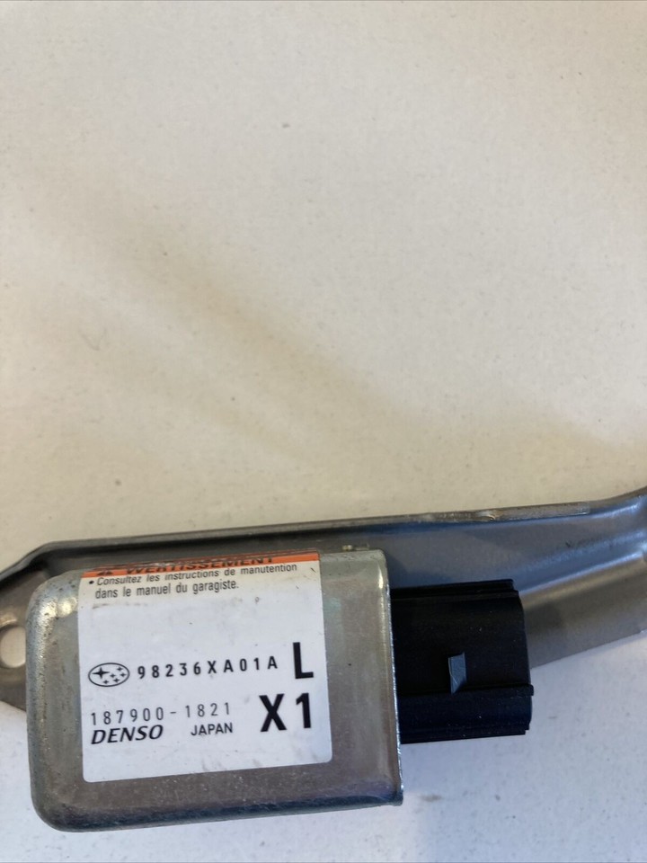 Capteur d'impact de collision Subaru Tribeca 98235xa01a authentique 3.0 ...