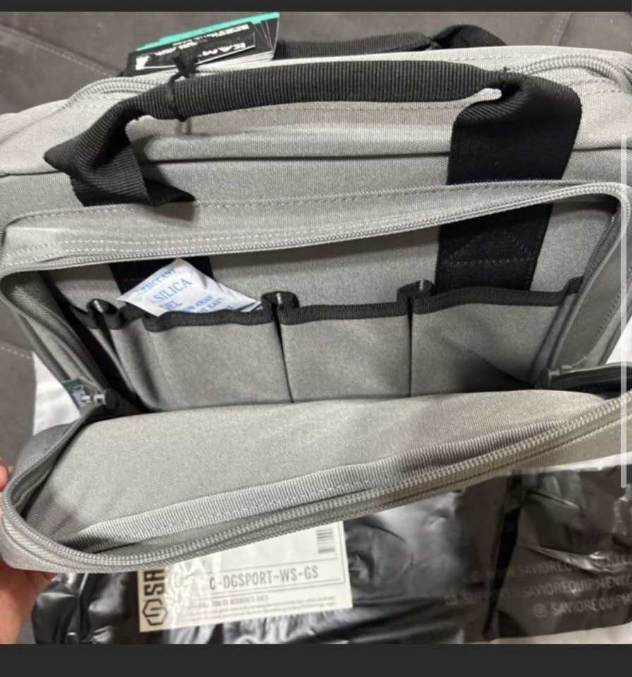 Savior specialist pistol range Bag Grey | eBay