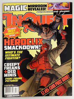 Inquest Gamer Magazine -Oct 2003 # 102 - Cover 2 of 2 - Magic Mirrodin ...