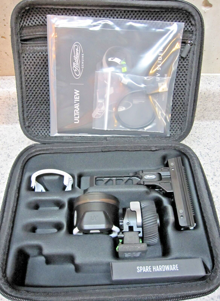 Mathews UV Slider Bridge Lock Sight w/ 3 Vertical Pins .015-New | eBay