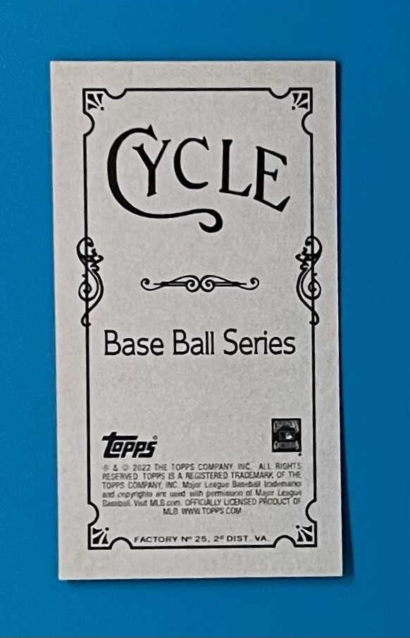 2022 Topps T206 Wave 4 Mark McGwire CARDINALS Cycle Back /25 | eBay