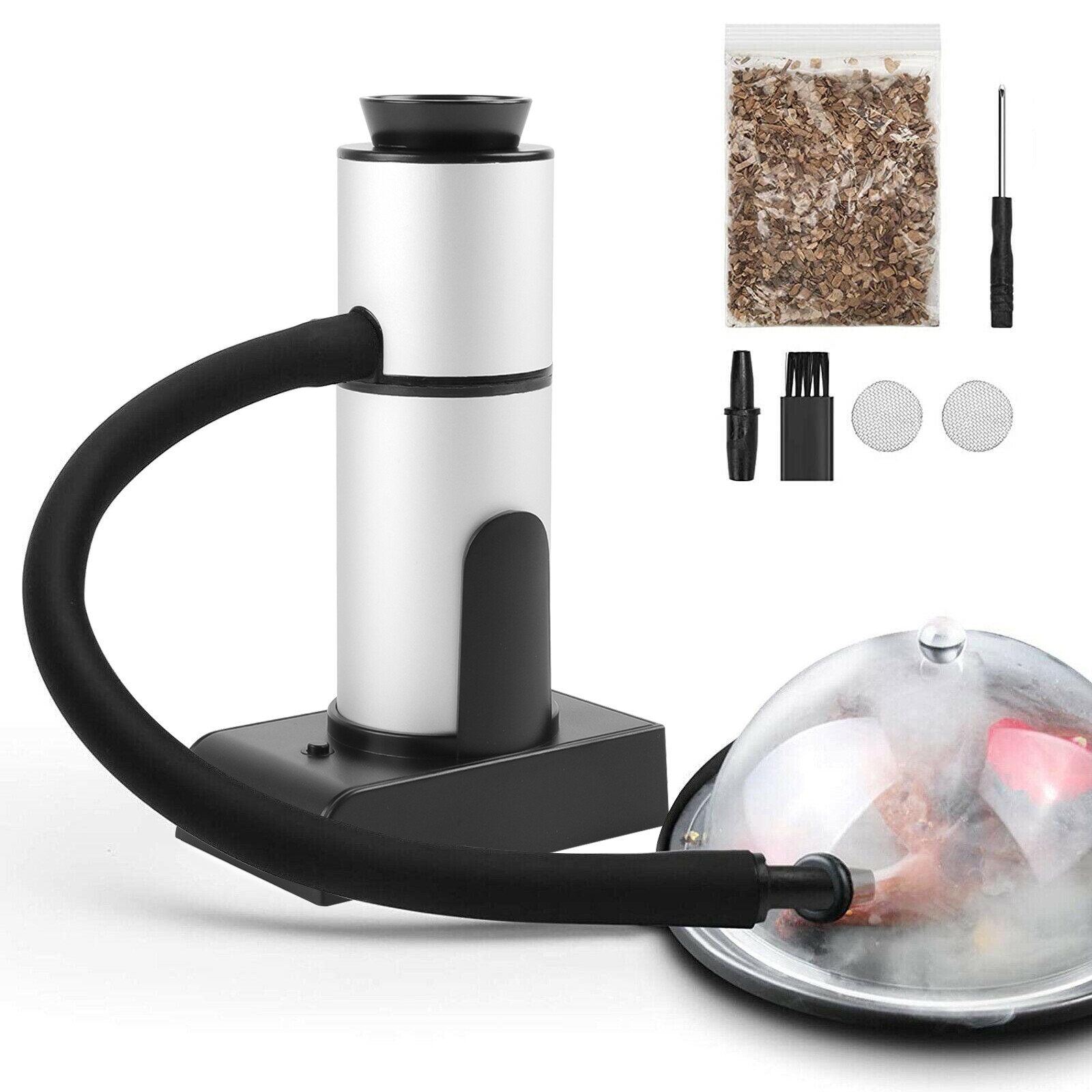 Handheld Portable Smoker Gun Smoking Smoke Infuser for BBQ Cocktail ...