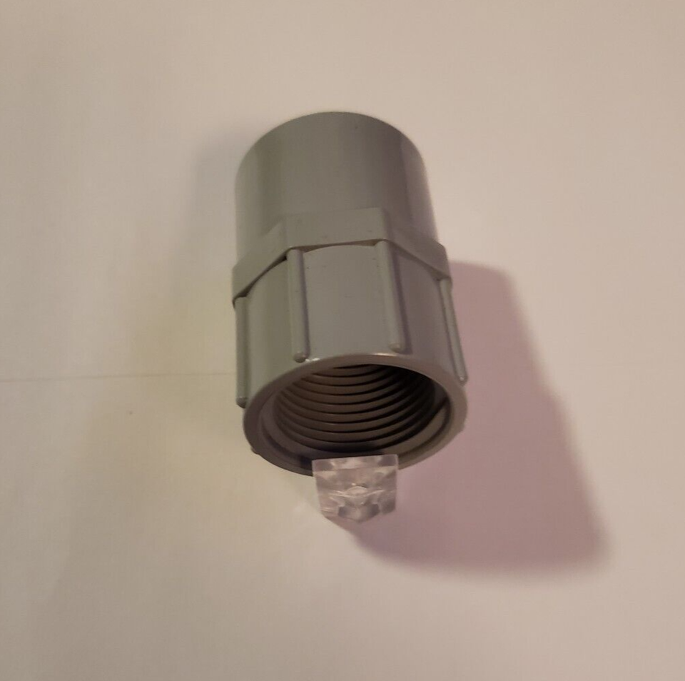 10 Pack - Scepter / Ipex FA-15 3/4" PVC Female Adapter Series FA - FREE ...