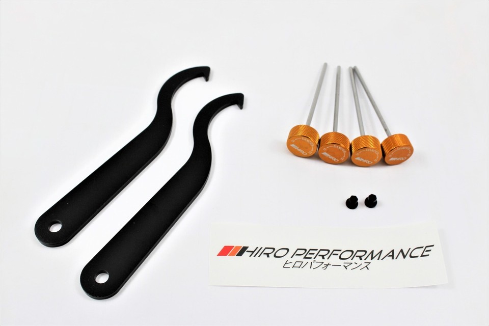 HIRO Performance Adjustable Coilovers Lowering Coils for Maserati Ghibli S4 AWD | eBay