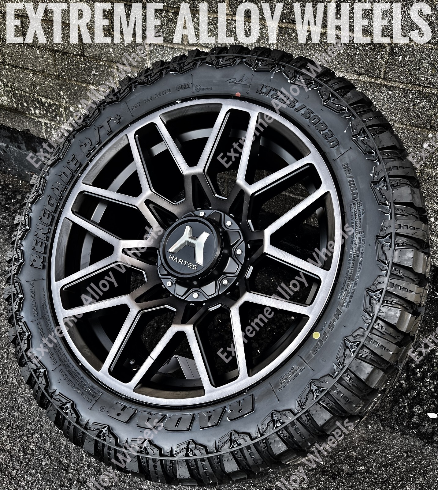 20" Crossbow Alloy Wheels Isuzu Rodeo Trooper D Max Nissan + Radar R/T ...