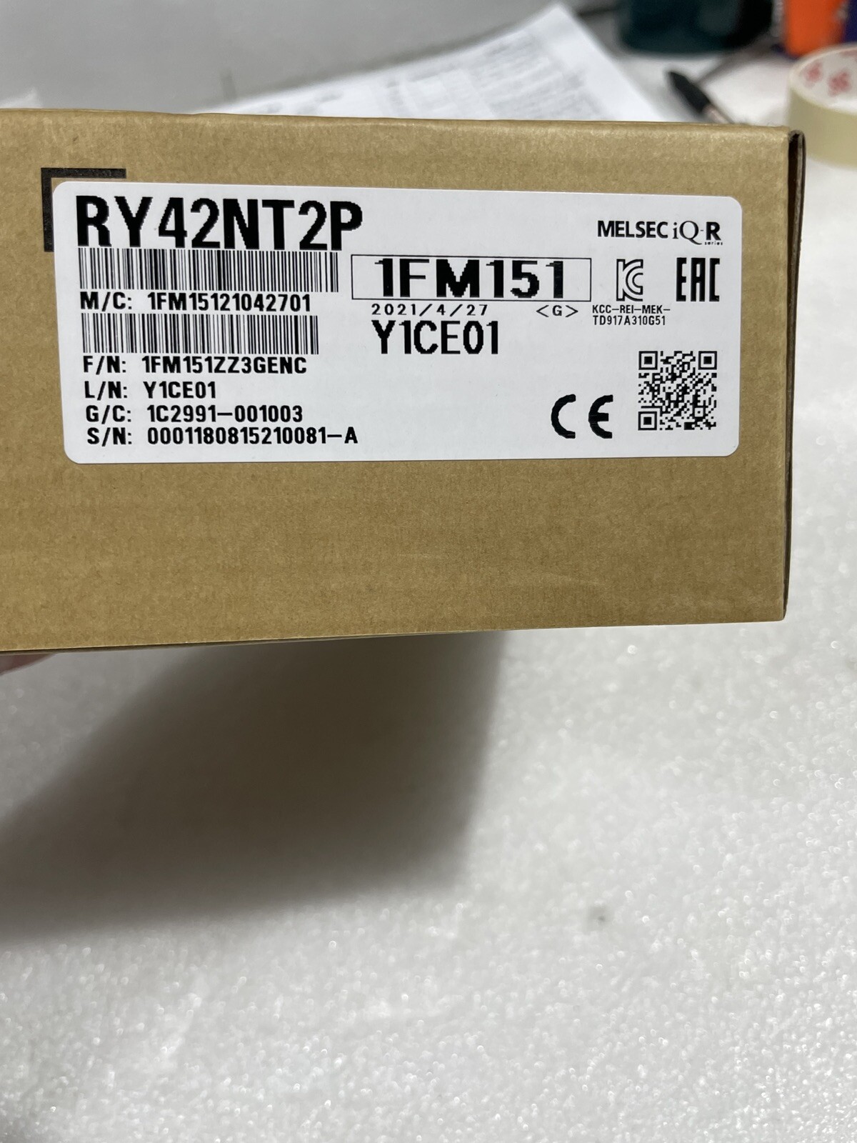 New Mitsubishi RY42NT2P Module By DHL/UPS | eBay