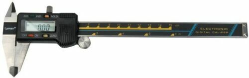 Lyman Electronic Digital Stainless Steel Caliper with LCD Display ...