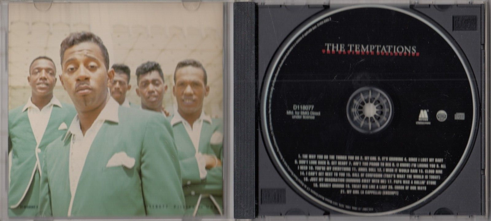 Temptations - Ultimate Collection (CD, 1997) MOTOWN 731453056220| eBay