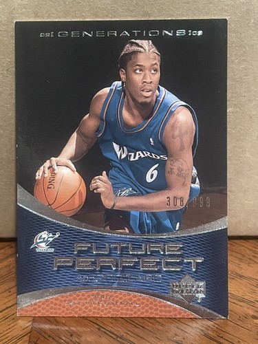 2002-03 Upper Deck Generations Basketball #86 Rod Grizzard RC 308/999 ...