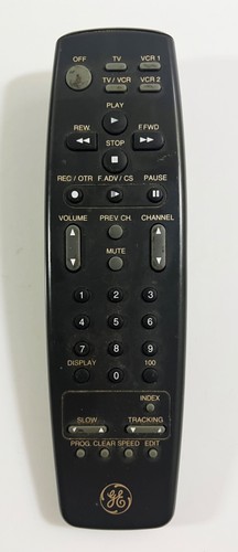 GE AS3-2 Factory Original VCR Remote Control For VG2002 | eBay