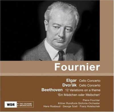 Pierre Fournier - Fournier [New CD] | eBay