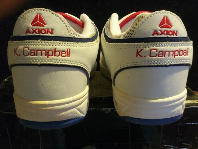 Axion Kareem Campbell KC2000 skateboard shoes rare vintage Koston es ...