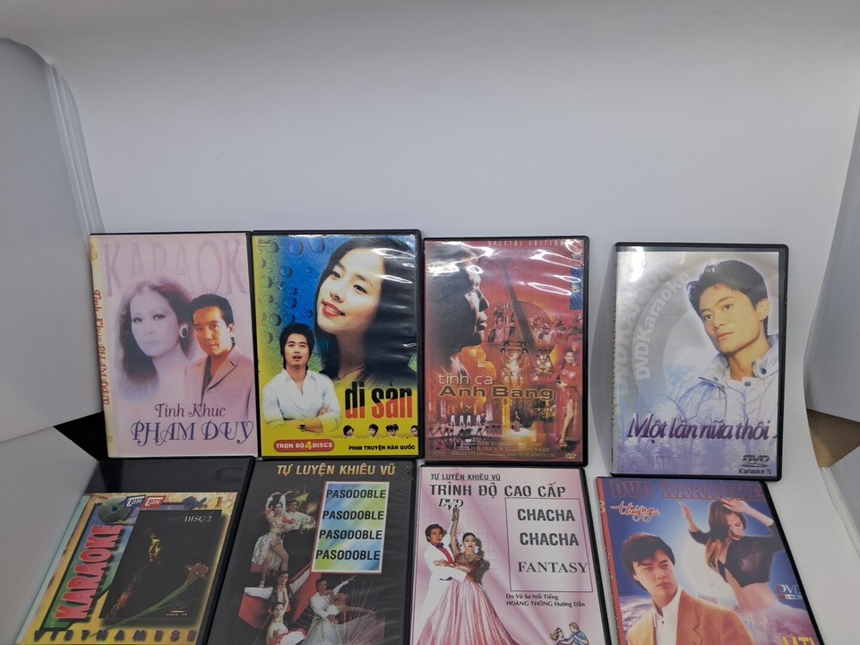 Vietnamese DVD Thuy Nga Asia Entertainment Karaoke, Movies , Series 34 ...
