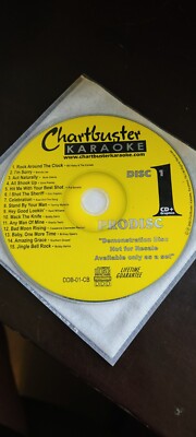 PRODISC CD 1 CHARTBUSTER KARAOKE CDG | eBay