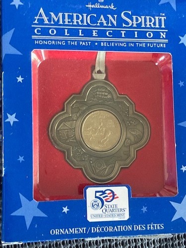 Hallmark American Spirit Collection State Quarters Ornament Delaware | eBay