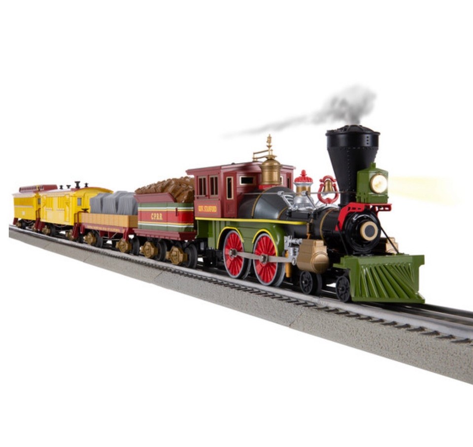 LIONEL CALIFORNIA GOLD MOUNTAIN GENERAL TRAIN SET 2323130! O GAUGE ...