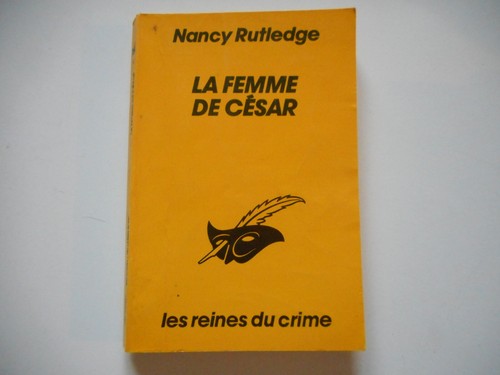 LA FEMME DE CESAR / NANCY RUTLEDGE - COLLECTION LE MASQUE -1986 | eBay