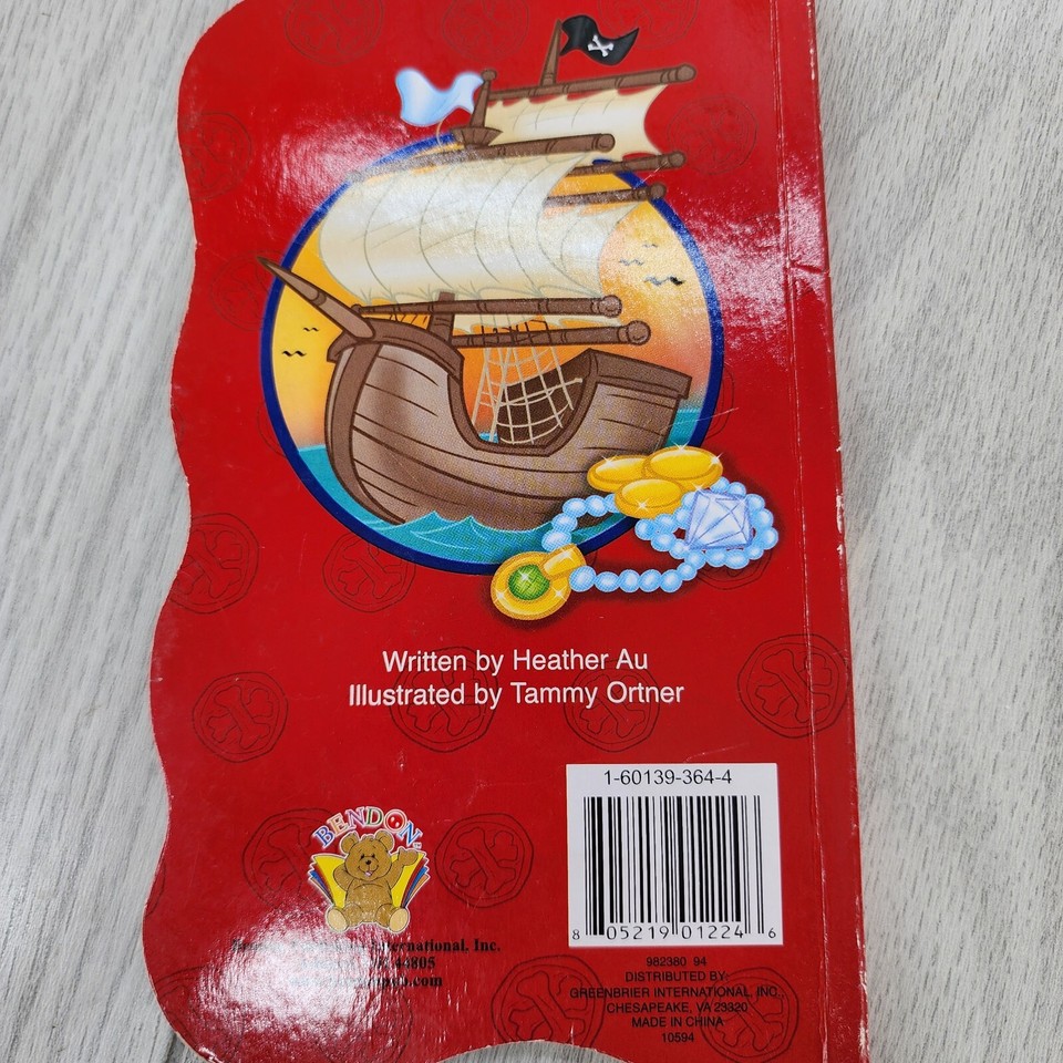 Lot of 5 Board Books Children' I love you Good Night Pirate Monkey ...