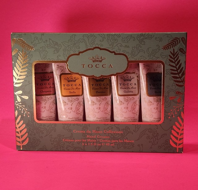 TOCCA Hand Cream Collection Set 5 X 1.5oz for sale online | eBay