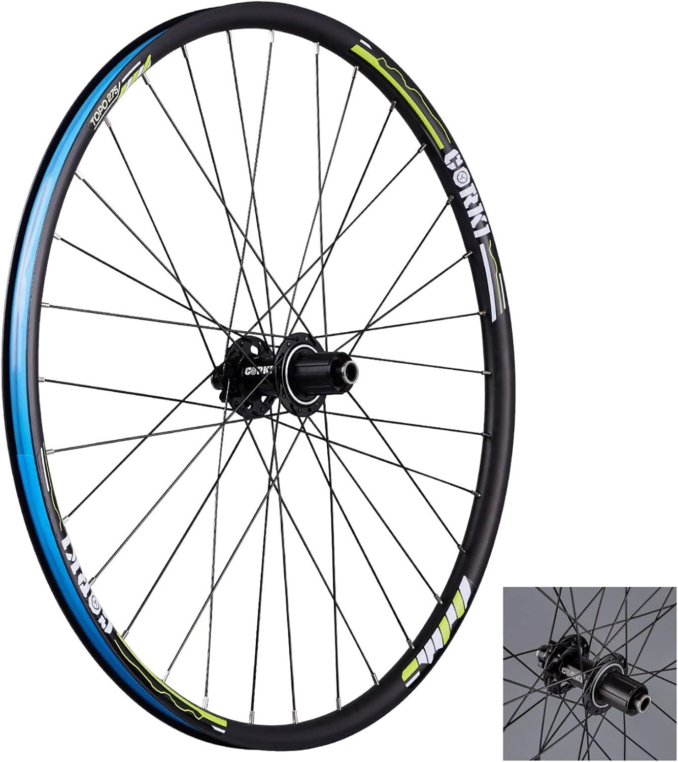 Corki Cycles TOPO Mountain Bike Wheels 29'' Rear Wheel | eBay