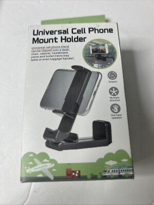Universal Cell Phone Mount Holder NEW In Box | eBay