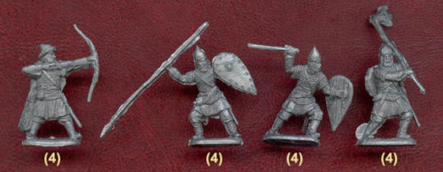 Orion 72031 Rus Toot Knights Druzhina 11-13th 1/72 Scale for sale ...