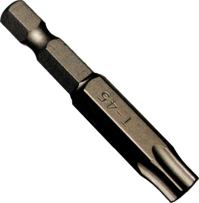 T45 Torx x 1/4"Hex Bit 50mm Long T&E Tools 30469 | eBay Australia