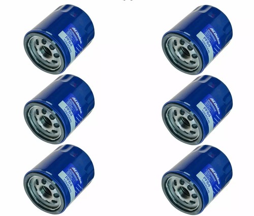 ACDelco PF64 Engine Oil Filter Kit Set of 6 for Buick Cadillac Chevy ...