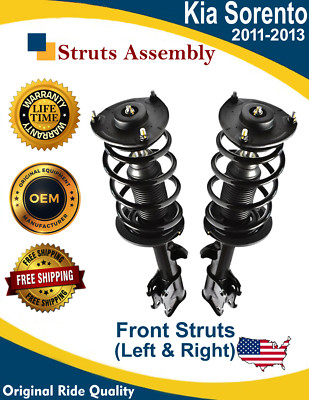 High Quality OE Front Struts for 2011-2013 Kia Sorento 2.4L Lifetime ...