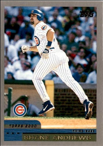 2000 Topps Baseball Card Shane Andrews Chicago Cubs #281 | eBay