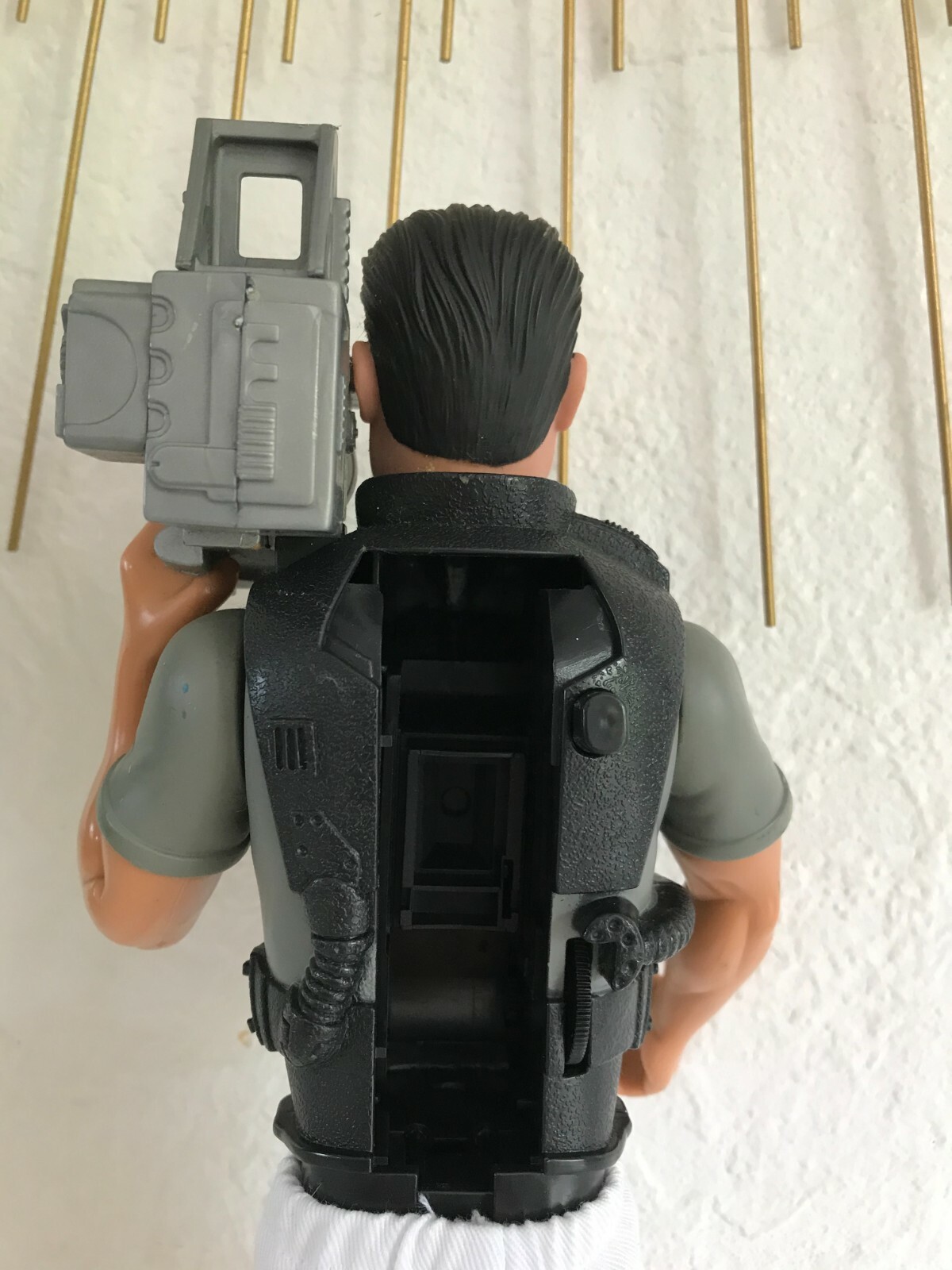 👿 Figurine Action Man Mission Photo Camera Reporter Année 1998 Hasbro ...