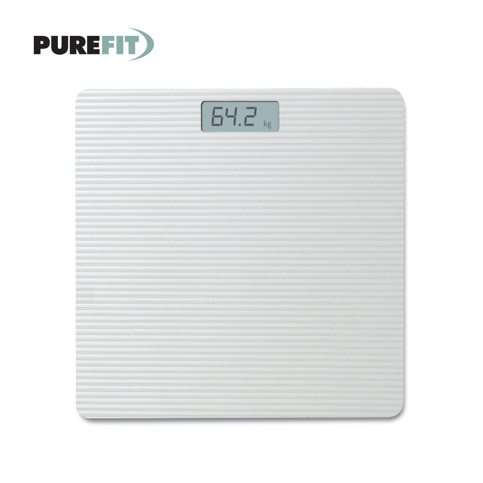 Bathroom Weighing Scales Digital Non-slip Top Body Weight Smart ...