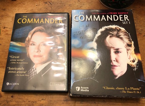The Commander Sets 1-2 S1 S2 DVD Sets (Acorn) Amanda Burton 54961810994 ...