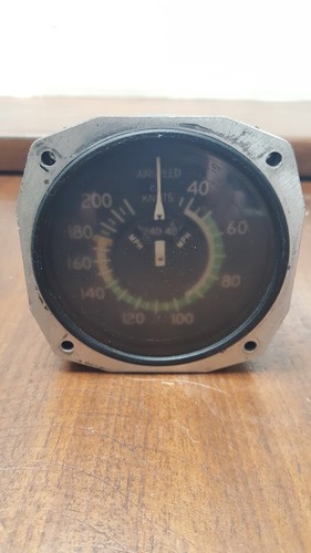 Cessna Airspeed Indicator C661065-0234 and EA5175-49-CES - Working | eBay