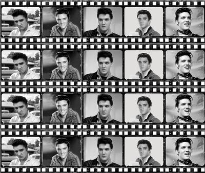 Elvis Film Strip Edible Icing Ribbon Cake Decoration | eBay